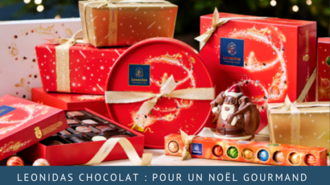 Leonidas Chocolat : pour un noël gourmand - Les Tresors de Margaux